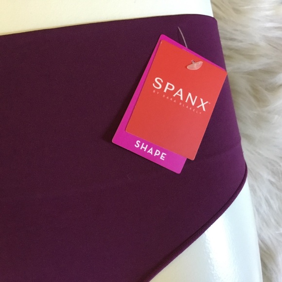 SPANX | Intimates & Sleepwear | Spanx Thong Panty Plum Berry Many Sizes ...